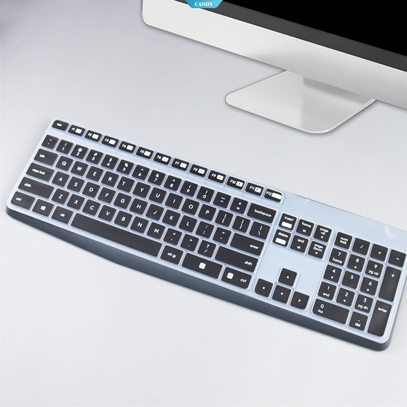 Bàn phím Laptop Logitech MK235, K375, K375S - Phim bảo vệ silicon chống bụi | Shopee Việt Nam