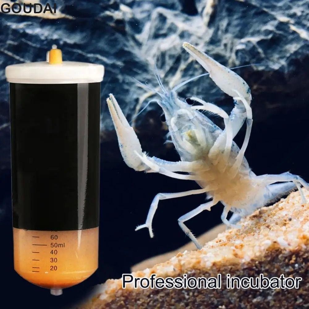 GOUDAI Artemia Trứng ấp Hoạt động đơn giản Đồ dùng cho bể cá Thức ăn ...