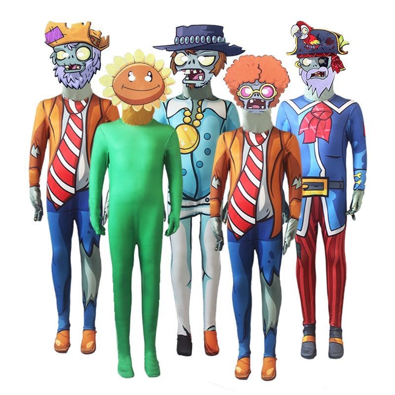 plants vs zombies costume funny zombie costume plants vs zombies ...