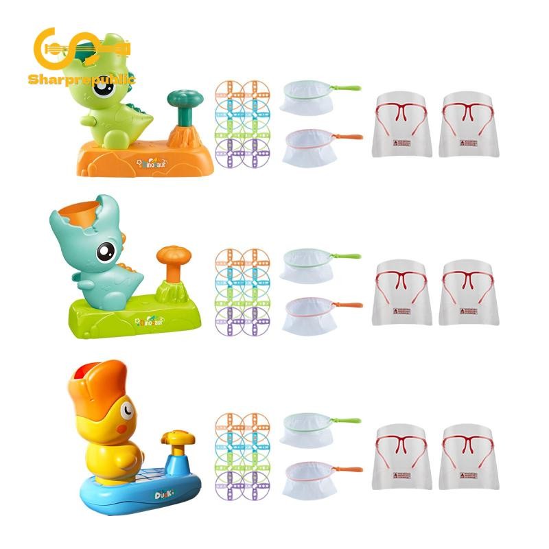Sharprepublic Kids Flying Disc Launcher Step on Lauching Toy Hoạt động ...