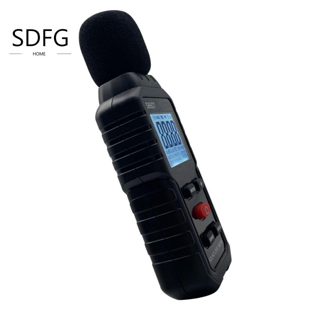 Máy đo độ ồn cầm tay SDFG, Máy đo độ ồn cầm tay môi trường, Máy đo độ ...