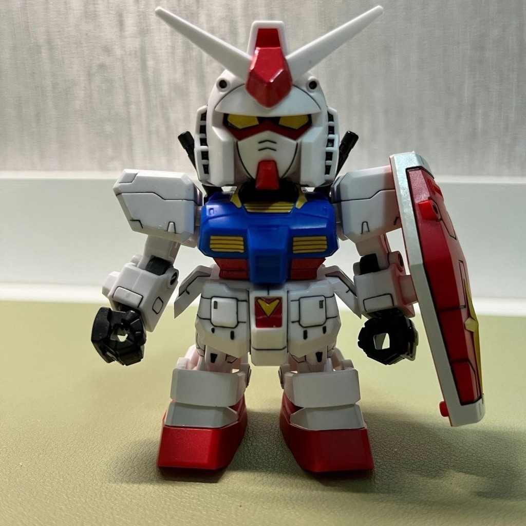 Gundam Base Limited SDEX Q Phiên bản BB Warrior RX-78-2 MINI Xiaoyuanzu Mô hình lắp ráp Gundam ...