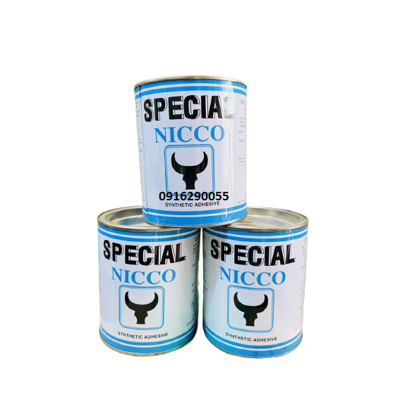 VLXD Keo Special Nicco dùng để dán thảm trải sàn, gỗ, da, cao su ...