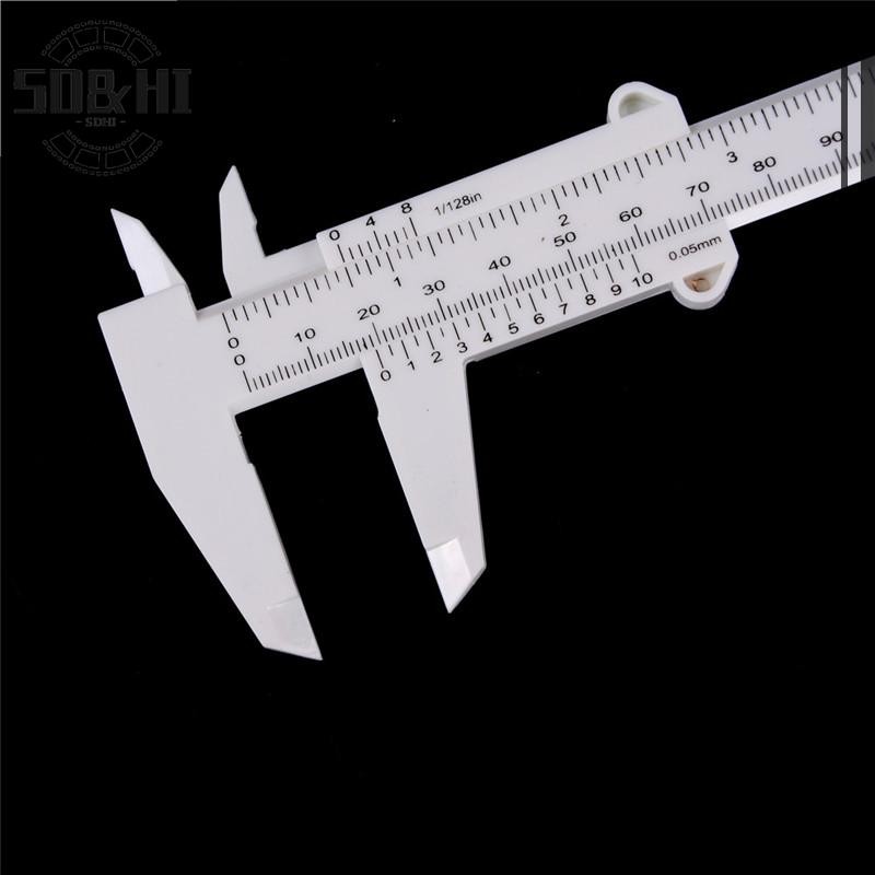 Thước nhựa SDHI 6 Inch 150mm Thước đo trượt Vernier Caliper Dụng cụ đo ...