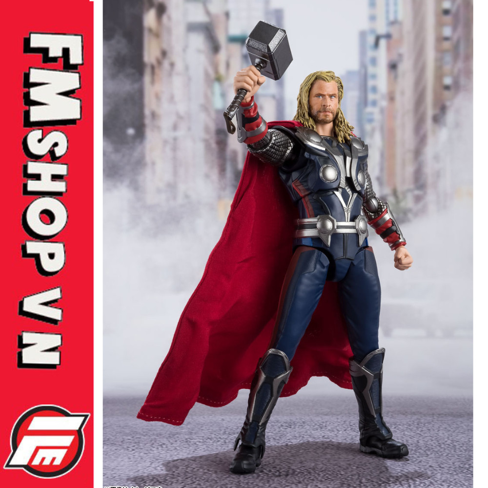 (CÓ SẴN) MÔ HÌNH CHÍNH HÃNG SHF THOR AVENGERS ASSEMBLE 2ND | Shopee ...