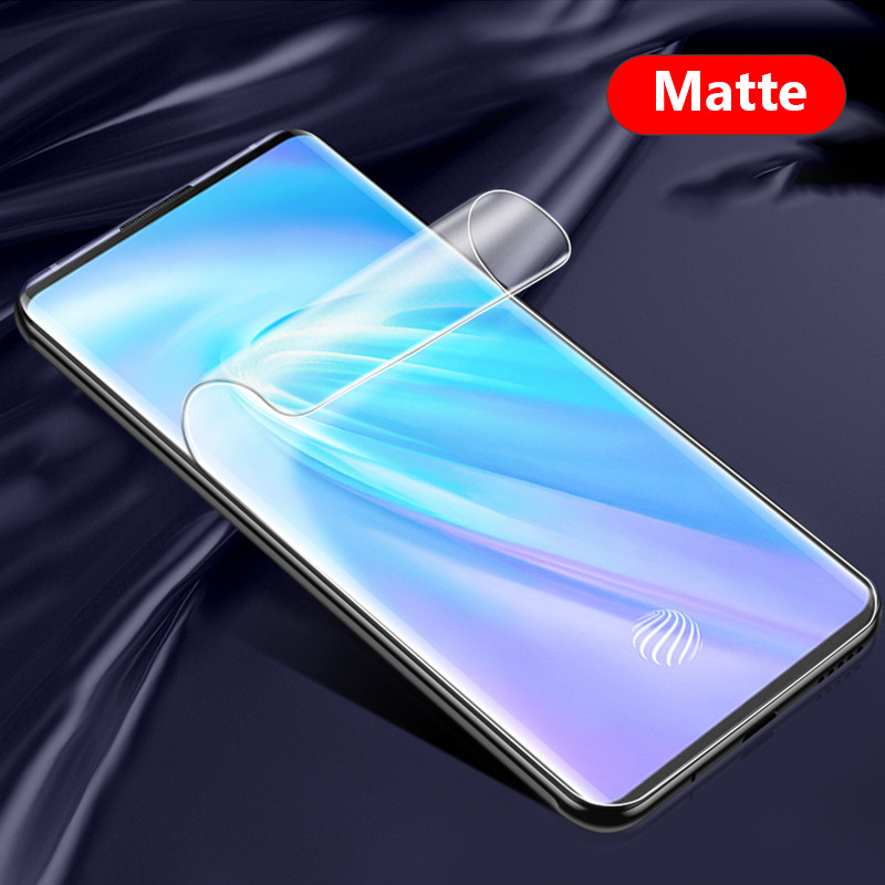 Xiaomi Note10 Mix4 Mix3 Mix2 600D Matte Frosted Soft Hydrogel Film cho Xiaomi Note 10 Pro Lite ...