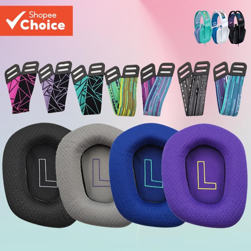 [Shopee Choice] Miếng đệm tai thay thế cao cấp phù hợp cho tai nghe không dây Logitech G733 ...