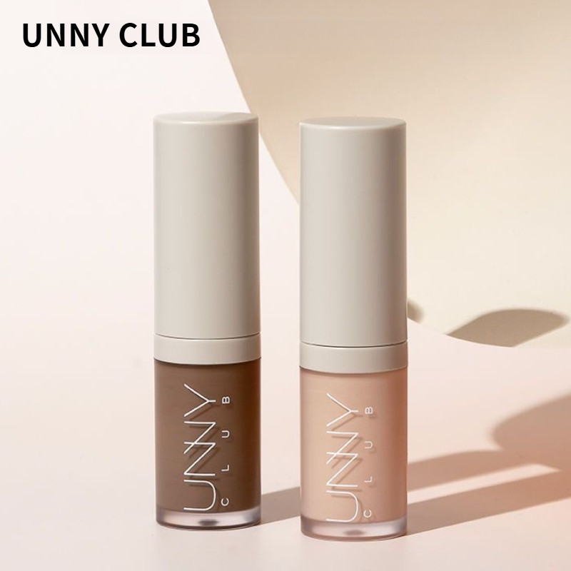 UNNY CLUB Bóng sáng mặt Bóng tạo khối dạng lỏng Bóng tạo khối mũi Lớp phủ mờ làm nổi bật tự ...