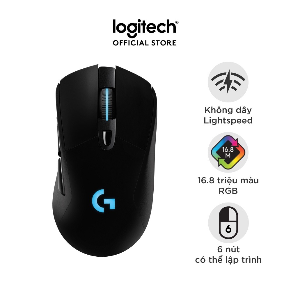 Chuột Gaming có dây LIGHTSPEED Logitech G403/G407 Hero DQ29 | Shopee ...