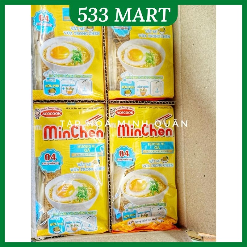 THÙNG 8 TÚI MÌ MINCHEN [ 4 KHẨU PHẦN 1 TÚI/ THÙNG 8 TÚI] | Shopee Việt Nam