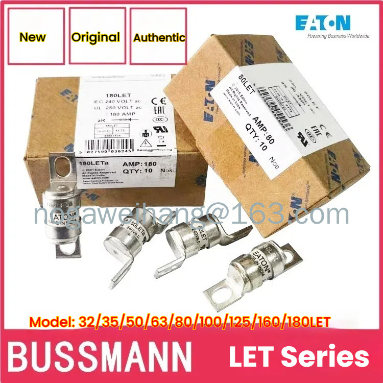 Cầu chì EATON 25 / 32 / 35 / 50 / 63 / 80 / 100 / 125 / 160LET ...