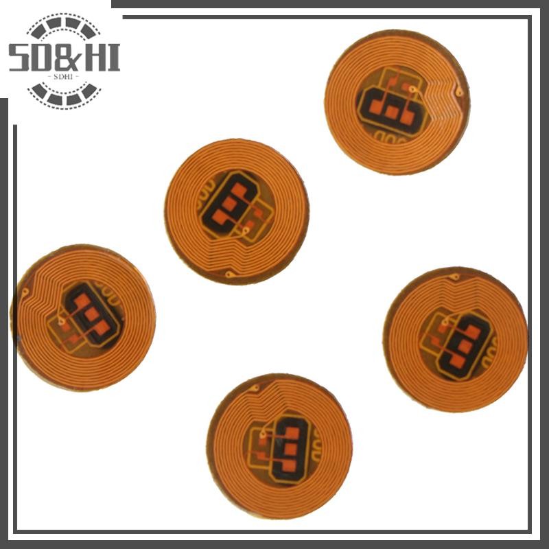 Sdhi 5 chiếc 15693 thẻ điện tử Thẻ Rfid biểu tượng Slix Chip FPC Mini ...