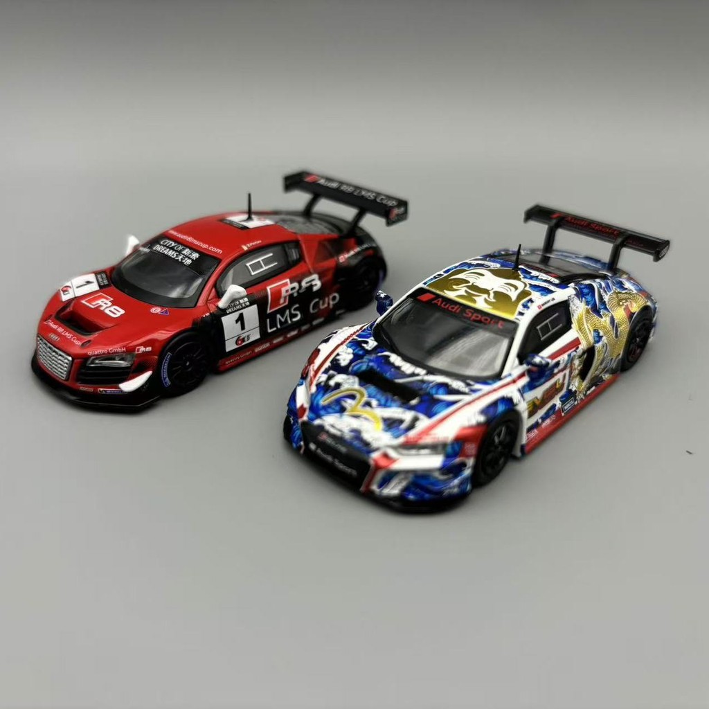 Poprace 1: 64 Racing Model 2020 Macau GT World Cup R8 God of Fortune ...
