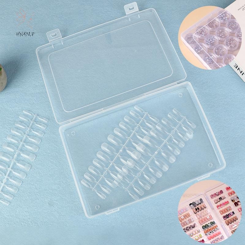 Hnkmp Nail Art Chart Display Board Book Salon Nail Tip Polish Tool ...