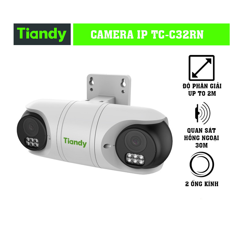 Camera PoE IP Cắm dây KHÔNG WIFI Omni TIANDY TC-C32RN hồng ngoại 2.0 ...