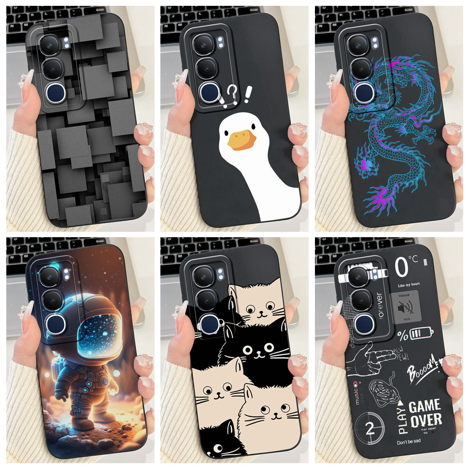 Silicon Mềm Cho Vivo Y19s V2419 Ốp lưng VivoY19s Y 19s 2024 Ốp Lưng ...