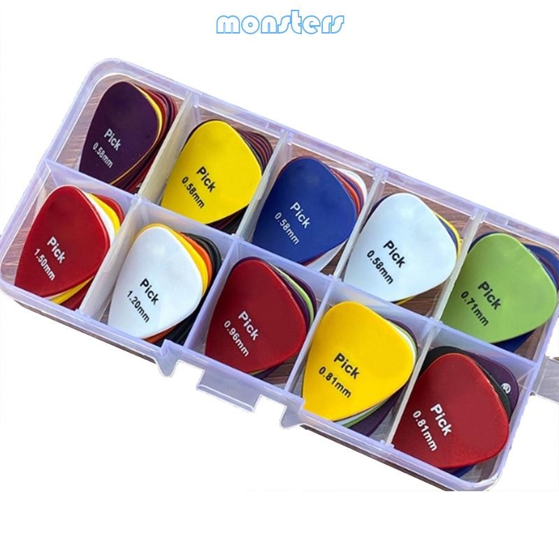 Mon Guitar Phụ Kiện Bass Picks Plectrums Guitar Pick Thumb Picks Guitar ...
