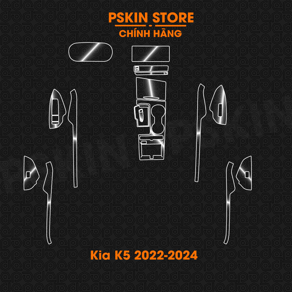 Kia K5 2022-2024 Dán film PPF dán full bộ bảo vệ nội thất - chống xước, che mờ vết xước T-Home ...