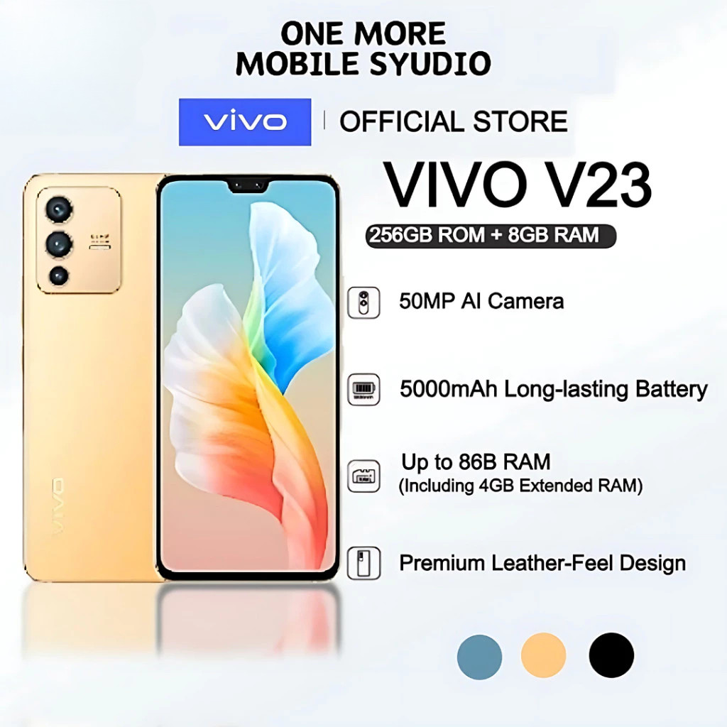 Điện Thoại Vivo V23 5G 8 GB RAM/256GB - Hàng Chính Hãng | Shopee Việt Nam