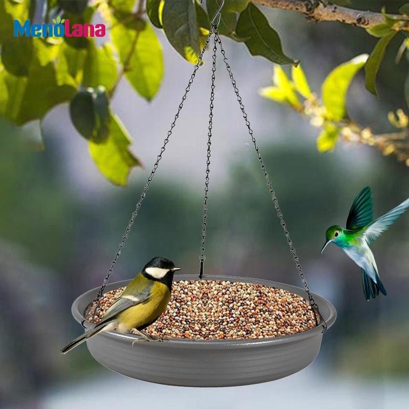 Thức Ăn Cho Chim Dễ Dàng Vệ Sinh Cho Sân Vườn Treo Chim Tắm Nước Bát ...