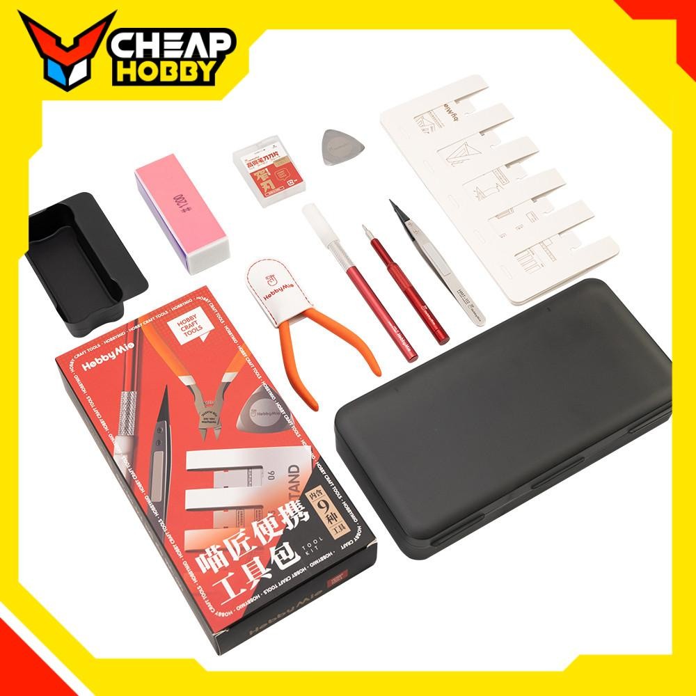 Dụng cụ Hobby Mio Bộ Dụng Cụ Lắp Ráp Mô Hình Gundam Hobby Mio Craft ...