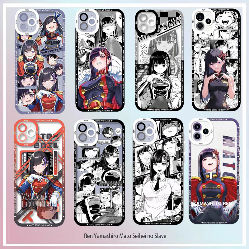 Ren Yamashiro Mato Seihei No Slave Casing Cho Redmi Note 13 12 11 10 Pro Max Plus 10S 11S 12S ...