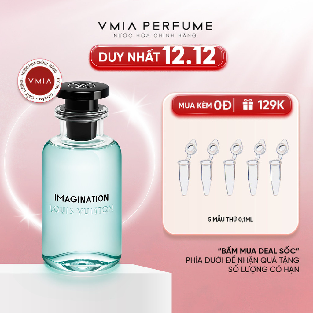 Nước hoa Unisex LV Imagination mẫu thử 2ml 5ml 10ml | Shopee Việt Nam