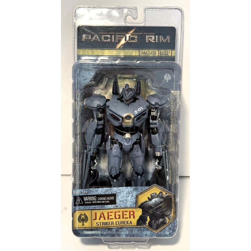 Neca Pacific Rim Jaeger Striker Eureka 7 "Robot Nhân Vật Hành Động MISB Mint | Shopee Việt Nam