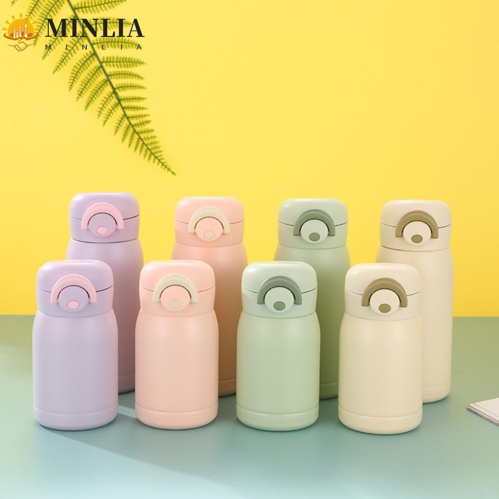 Bình chân không MINLIA, Cốc giữ nhiệt Mini bằng thép không gỉ 304 220 / 320ml, Cốc cà phê giữ ...