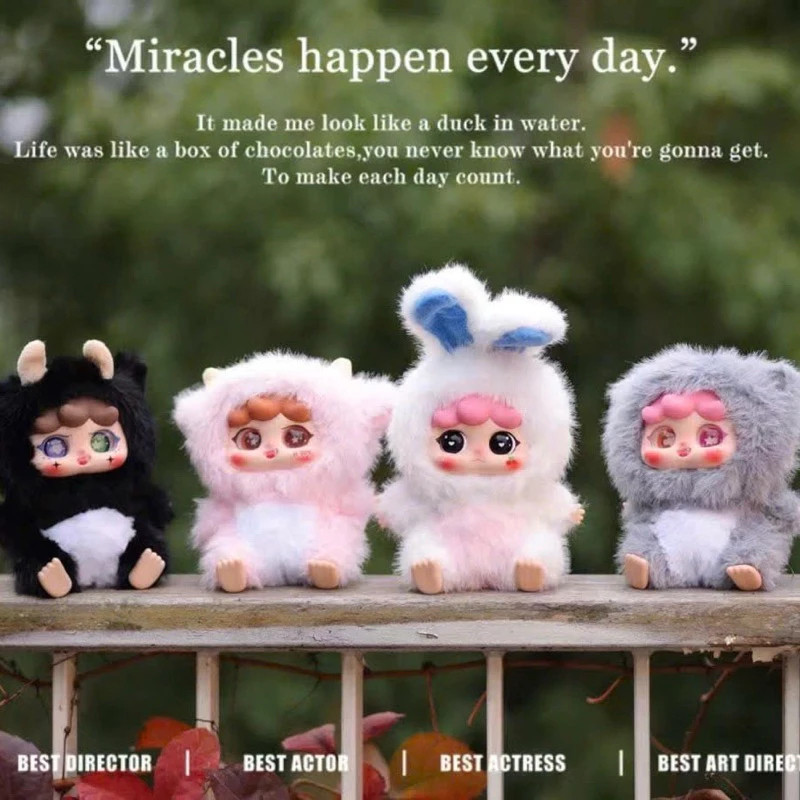 [ Hỏa tốc ] Gấu Bông MIGO V5 Migo Forest Party Blind Box ( Giao ngẩu ...