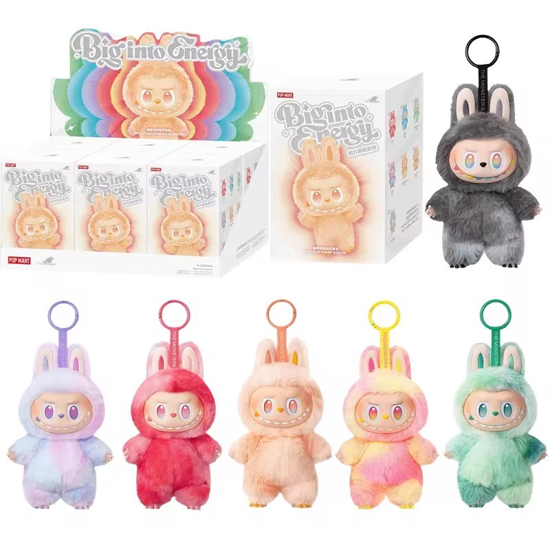 Macaron V3 Labubububu The Monsters Big Into Energy Series Vinyl Plus ...