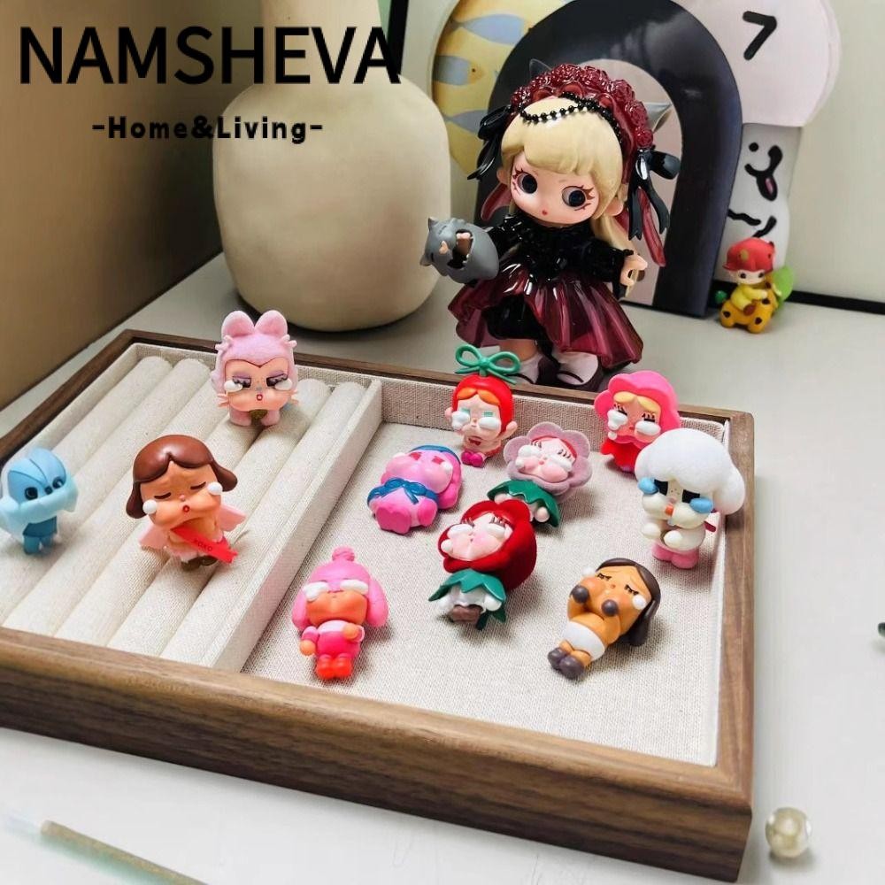 Hộp Crybaby NAMSHEVA, Crying for Love Series Đồ trang trí Mini POPBEAN ...