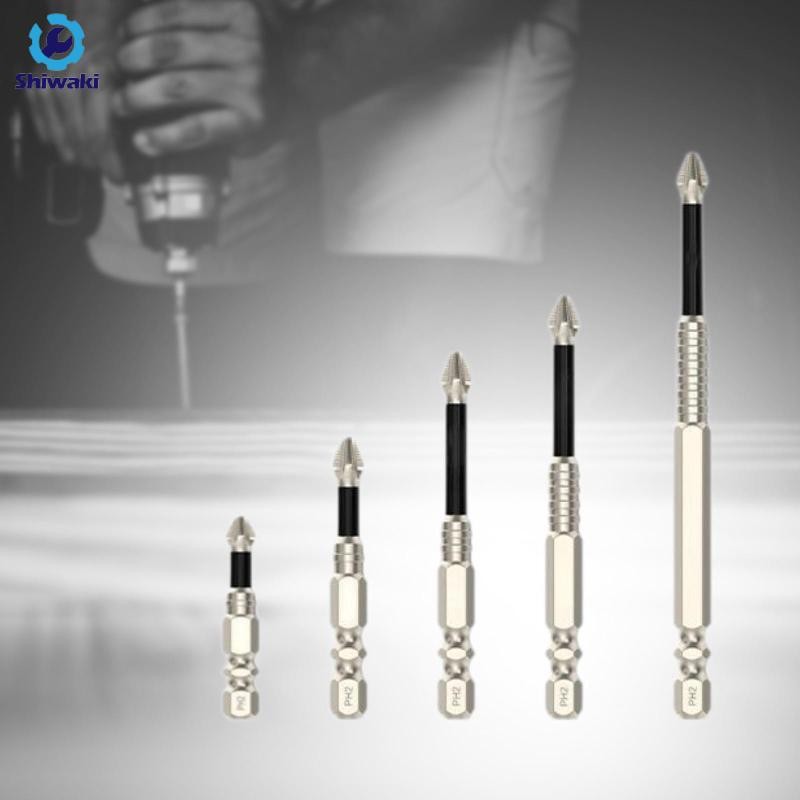 Bộ tuốc nơ vít 5 miếng Bộ tuốc nơ vít điện chắc chắn chèn bit cho DIY ...