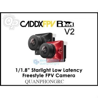 Camera Caddx Ratel V2 HDR OSD 1200TVL FPV Dành cho máy bay điều khiển ...