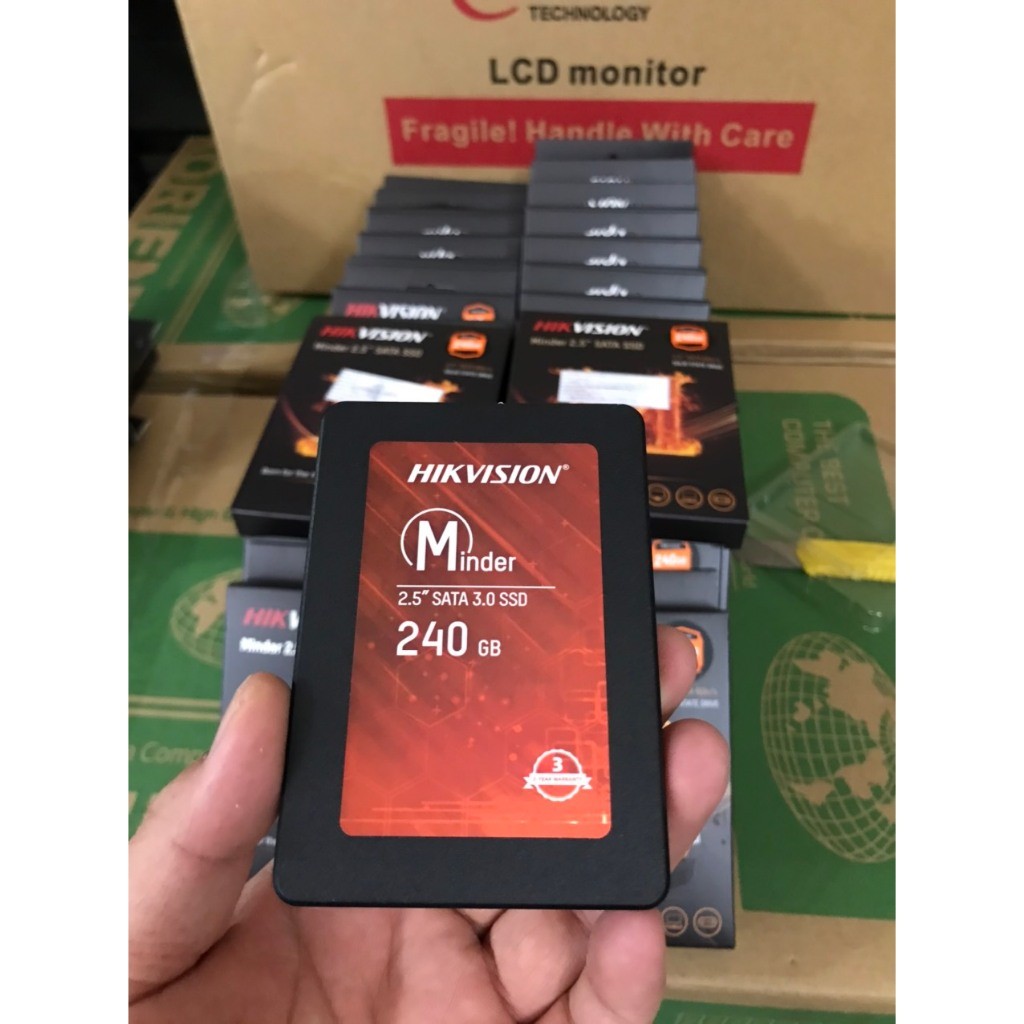 [Hỏa Tốc HN] Ổ cứng SSD HIKVISION HS-SSD-Minder(S)/240G | Shopee Việt Nam