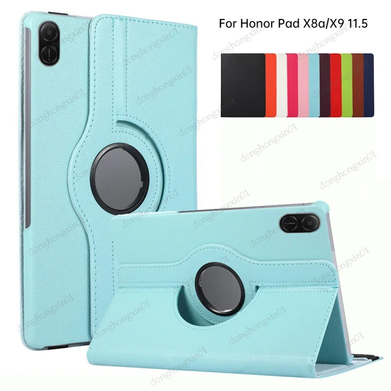 Dành Cho Honor Pad X8a Ốp Lưng 2024 NDL-W09 11 "X9 11.5 Ốp Lưng Xoay ...