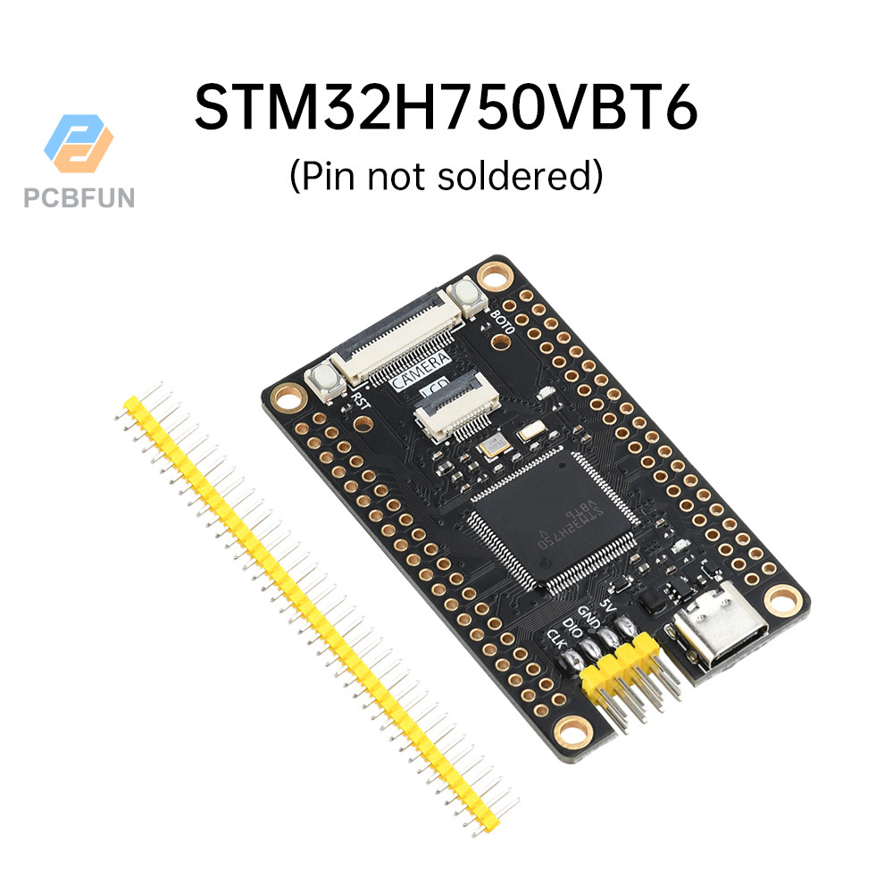 Mô-đun bảng hệ thống Pcbfun Stm32H750 VBT6 Stm32H750 Bảng phát triển Core Board Type-C | Shopee ...