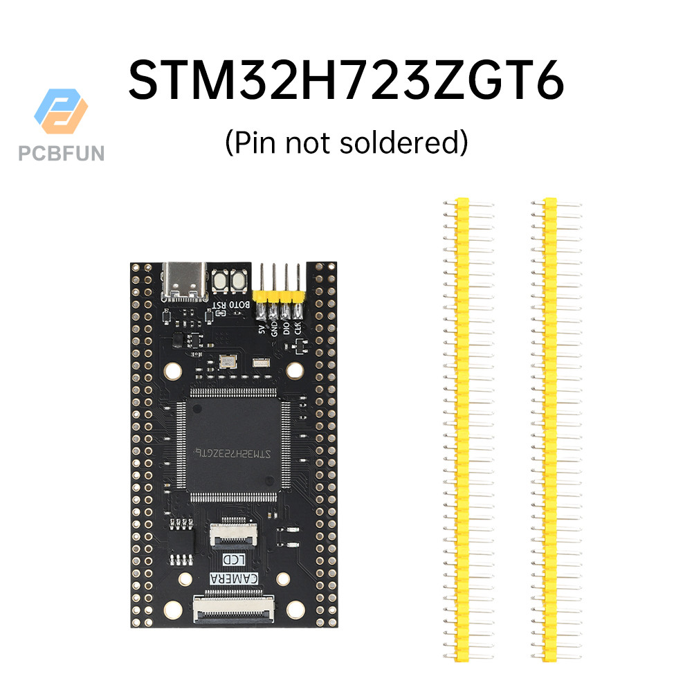 Bảng mạch lõi Pcbfun Stm32H723Zgt6 Bảng phát triển Stm32 H7 Bảng học hệ thống hiệu suất cao ...