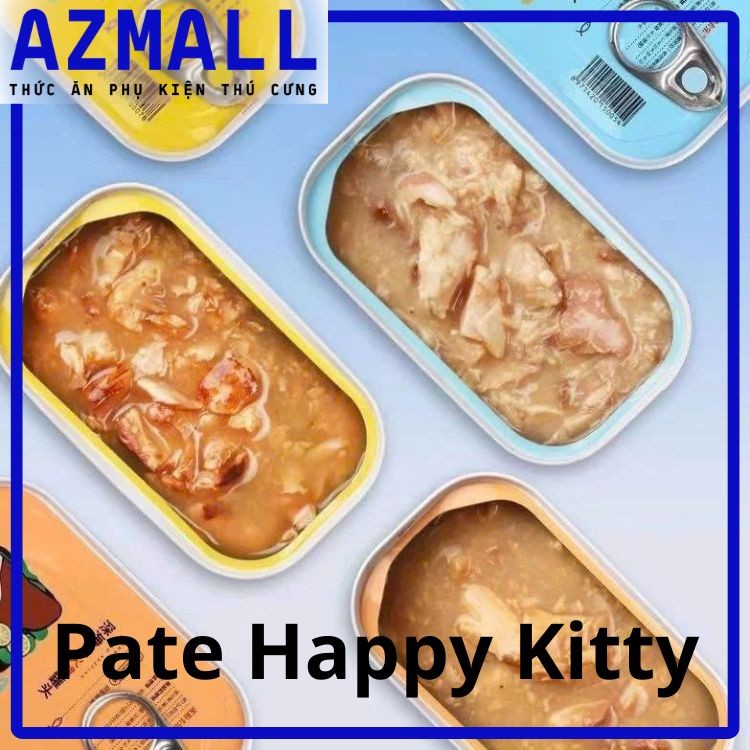 Pate Happy Kitty Hộp 100g, Pate Súp Thịt Dinh Dưỡng Cho Chó Mèo ...