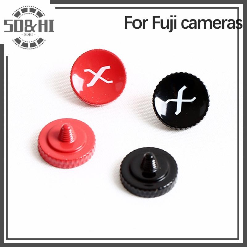 [Sdhi] Nút nhả màn trập máy ảnh kim loại cho máy ảnh Fujifilm X100V X100F X100S X30 X10 XT30 ...