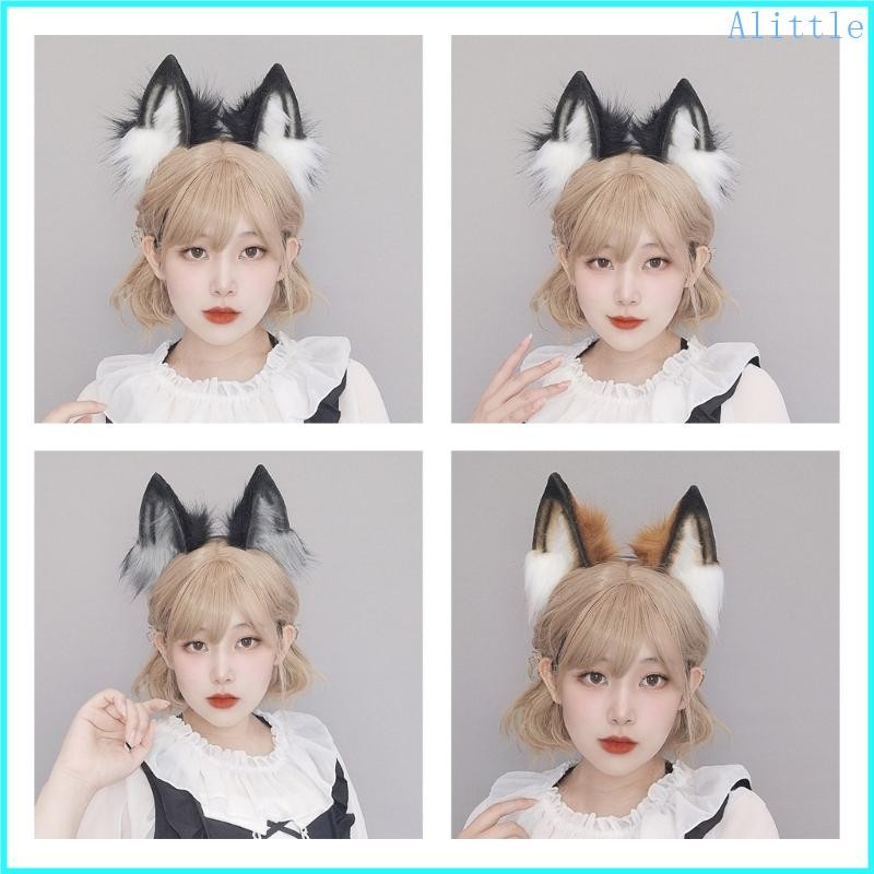 Alia SPA Tắm Băng Đô Cáo Hình Tai Tóc Vòng Đảng Mũ Cosplay Anime Chống ...