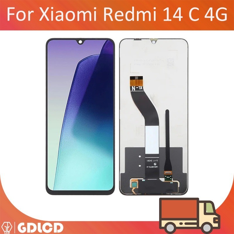 Dành Cho Xiaomi Redmi 14C 4G LCD Redmi 14 C Màn Hình LCD Màn Hình Cảm ...
