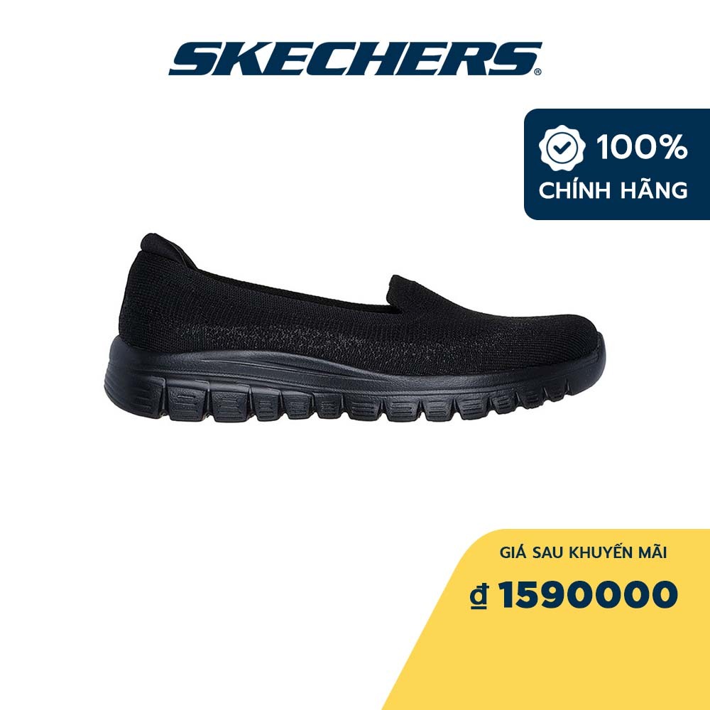 Skechers Nữ Giày Thể Thao Active Graceful View Finder - 100697-BBK Air ...