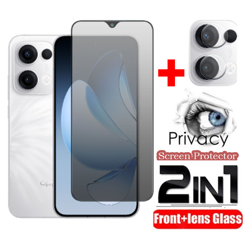 Bảo Vệ Màn Hình Riêng Tư 3D Cho OPPO Reno 13 5G Reno13 Reno13F 13F 2024 Chống Gián Điệp Full ...
