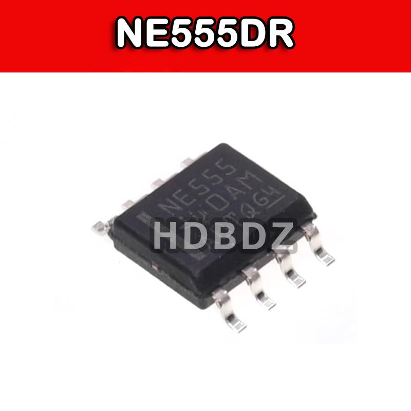 20~50PCS NE555DR SOP8 NE555 SMD NE555DR SOP8 NE555 | Shopee Việt Nam