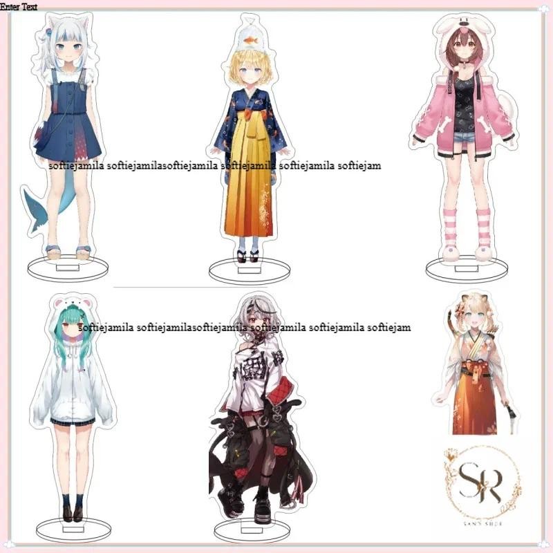 Anime hololive vtuber nhân vật ninomae ina'nis gawr GURA La darknesss ...