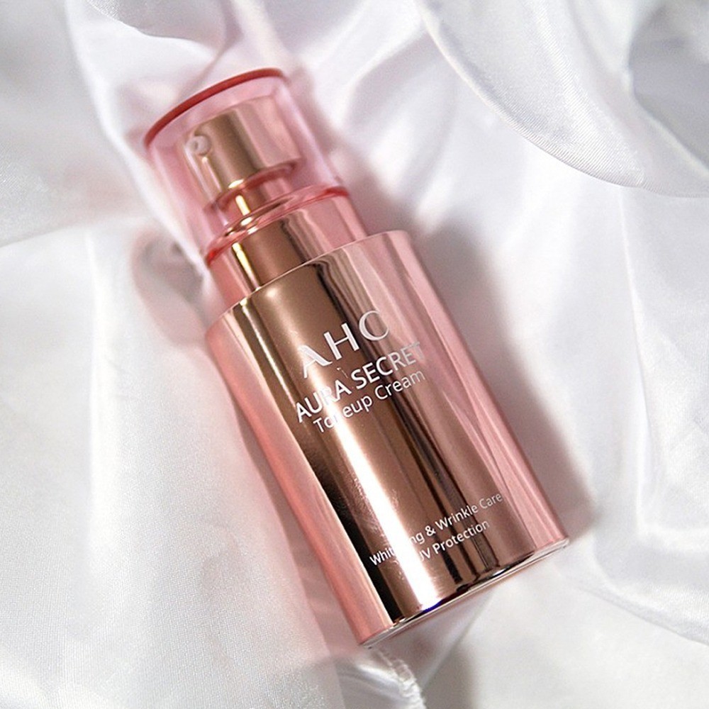 Kem Dưỡng AHC Trắng Hồng Da Aura Secret Tone Up Cream | Shopee Việt Nam