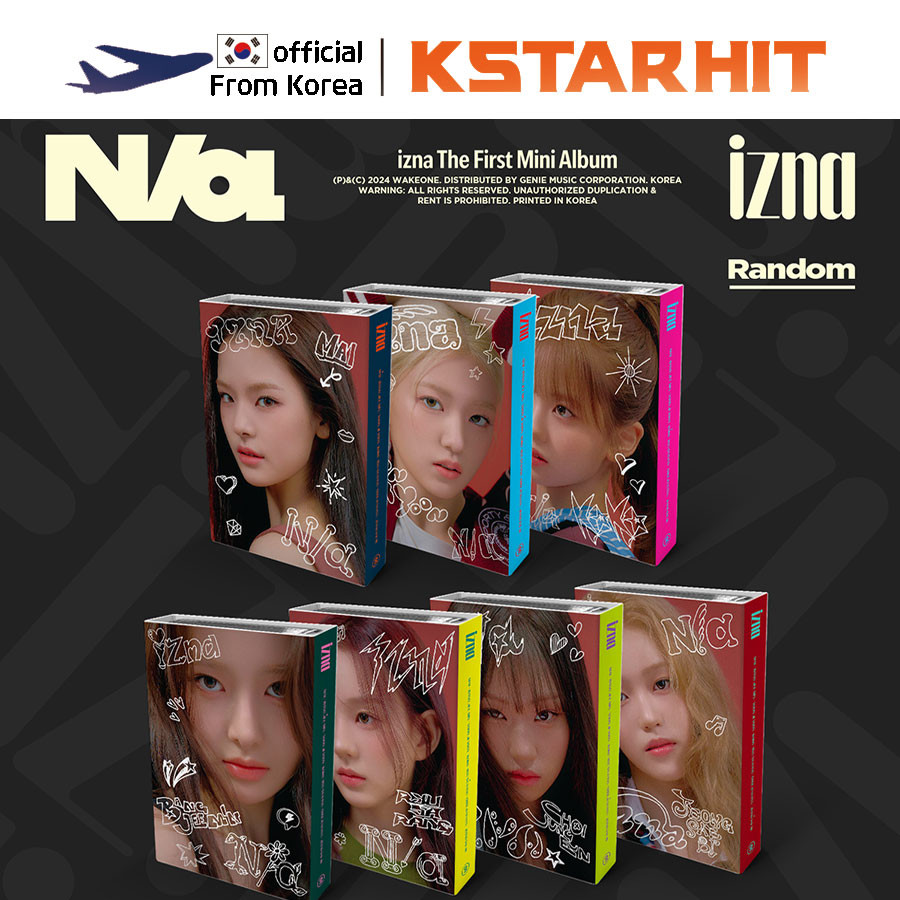 (izna Ver.) izna - N/a (1st mini album/ NFC_Nemo) | Shopee Việt Nam