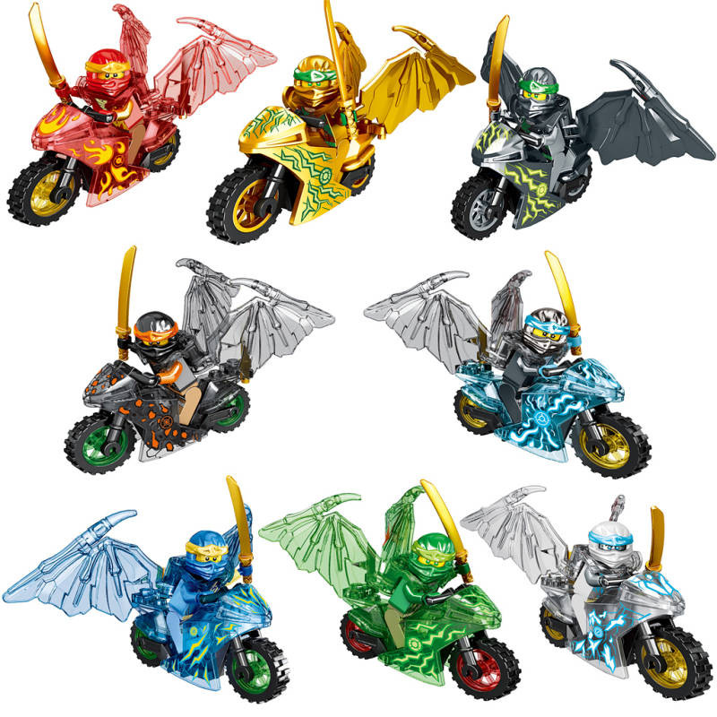 16th Season Ninjago Compatible with Lego Building Blocks Man Assembled ...