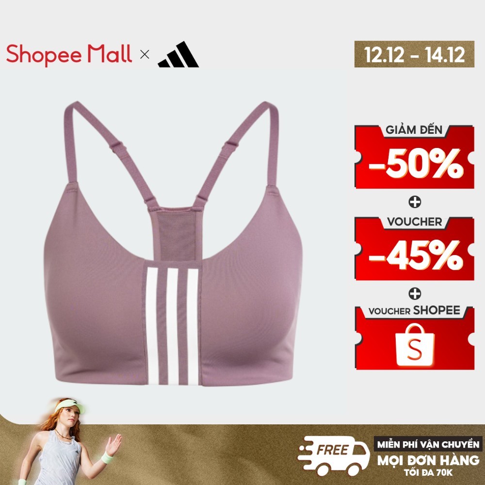 [12-14.12 VOUCHER 45%]adidas Tập luyện Áo Bra Tập Luyện Light Support ...
